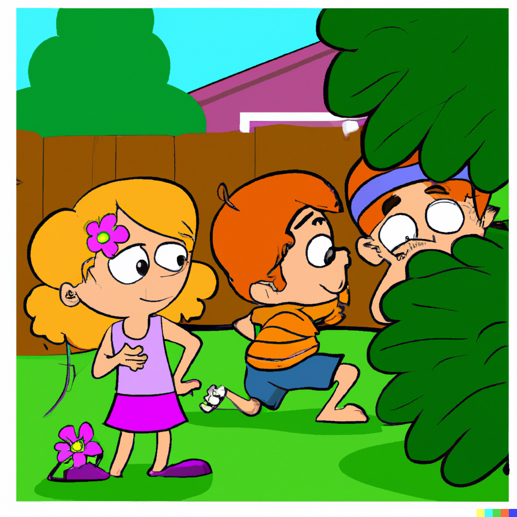 Hide and Seek - English Short Stories for Young Learners (Movers)